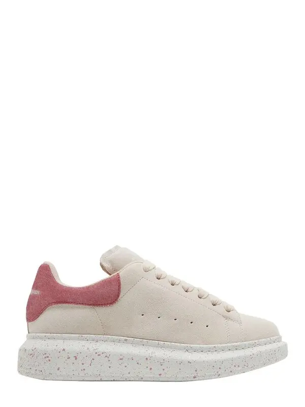 Alexander McQueen Oversized Sole Sneakers - Pink