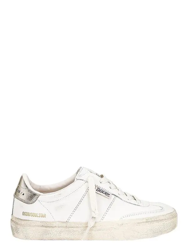 GOLDEN GOOSE Soul-star - White