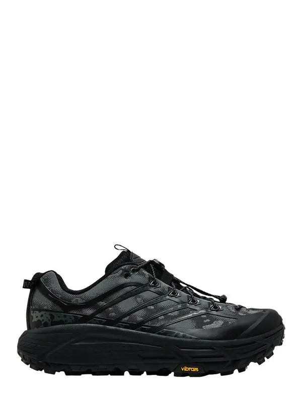 Hoka Mafate Three2 'tech Stealth' Sneaker - Black