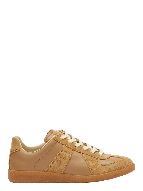 MAISON MARGIELA Replica Low 'chamois - Brown