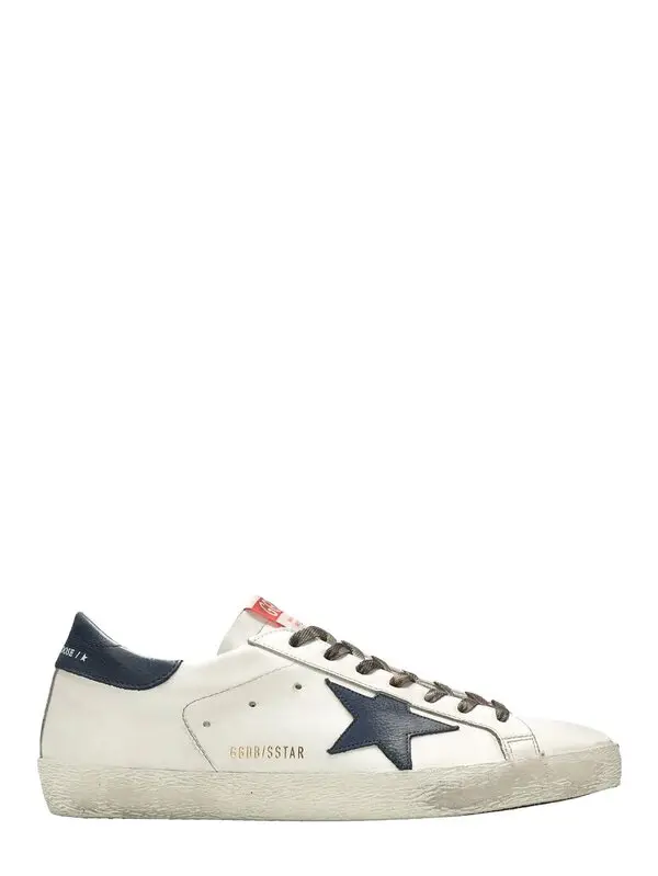 GOLDEN GOOSE Superstar Sneakers - White