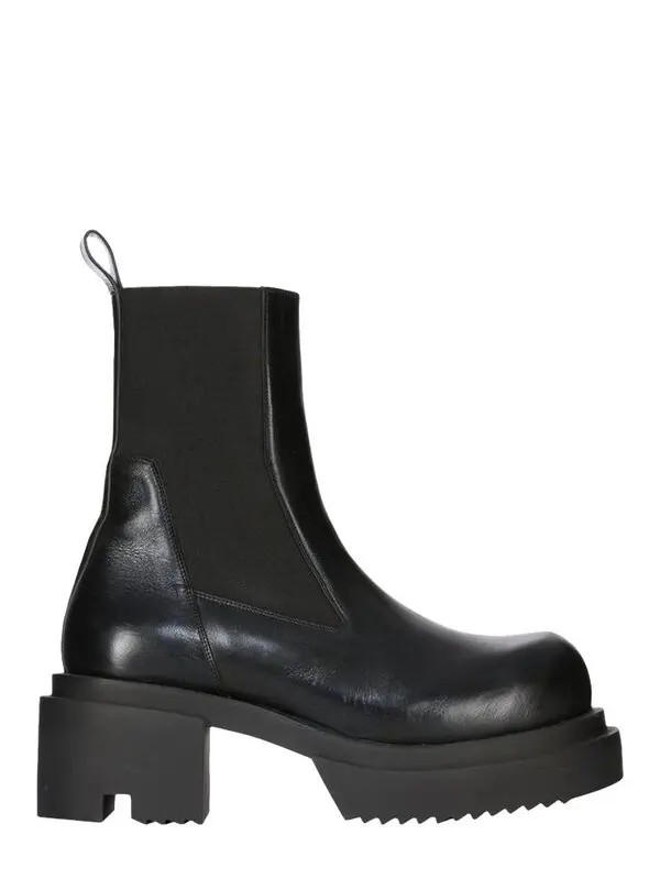Rick Owens Porterville Beatle Bogun Boot - Black