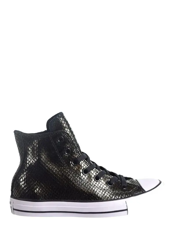 CONVERSE Chuck Taylor All Star High Metallic Scale - Black