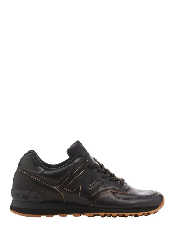 NEW BALANCE 576 Made In England 'lux Leather Pack - Black