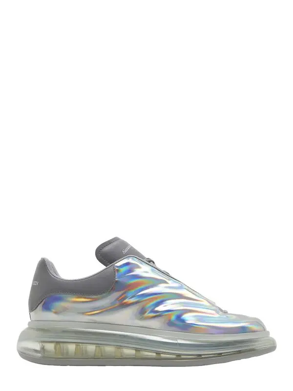 Alexander McQueen Oversized Sneaker - Silver