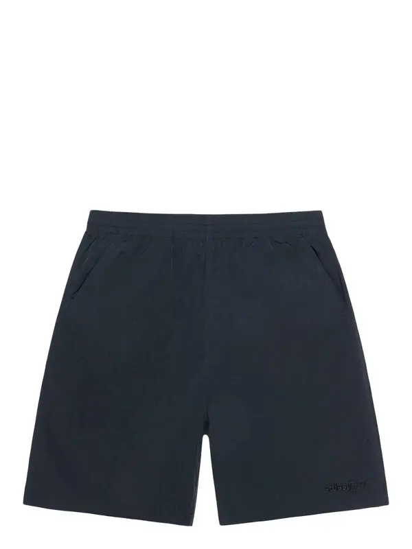 StÜssy Nylon Court Short - Black