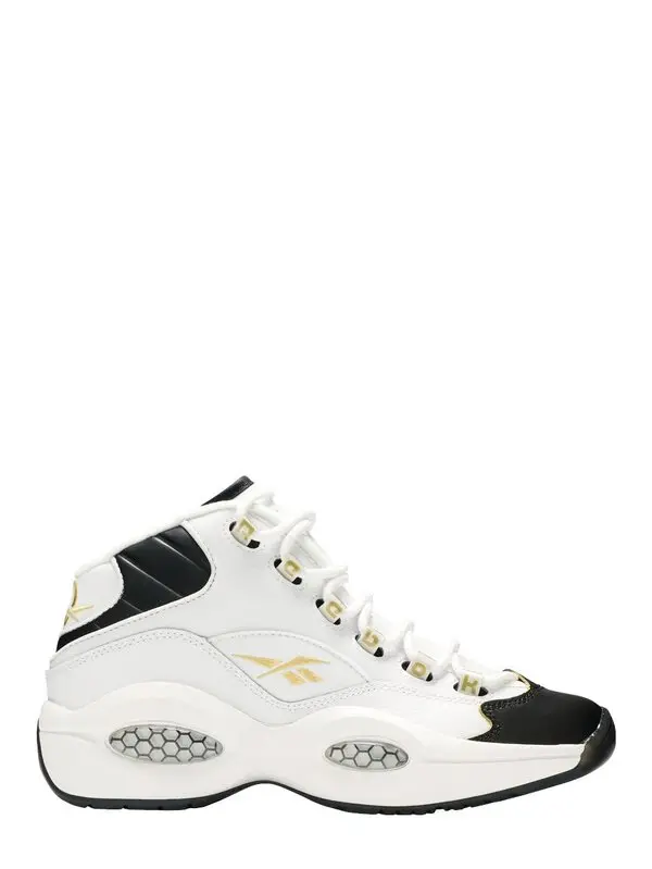 REEBOK Question Mid J Sneakers - White