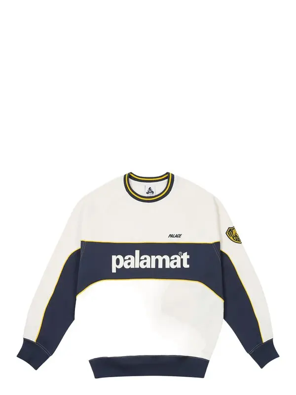 PALACE Palamat Crew - White