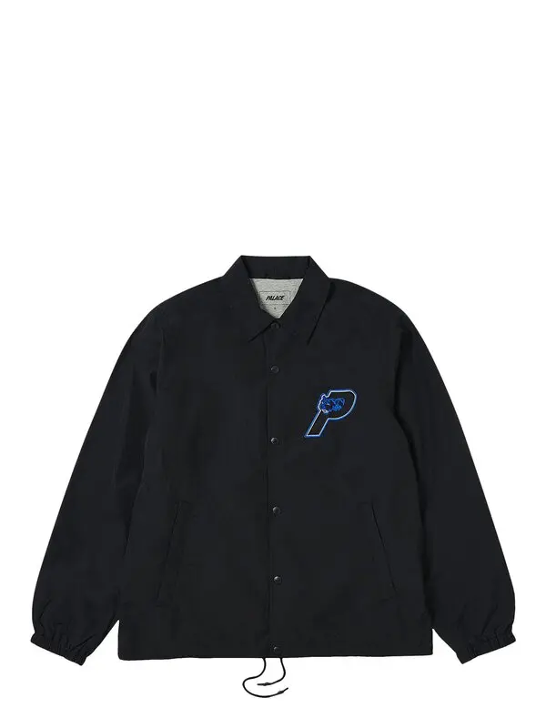 PALACE Panther Coach Jacket - Black