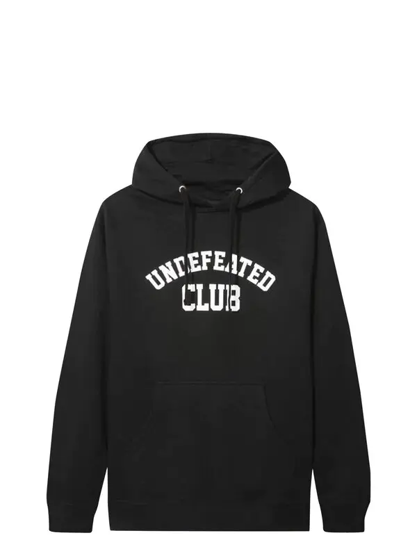ANTI SOCIAL SOCIAL CLUB X Undefeated Club Hoodie - Black