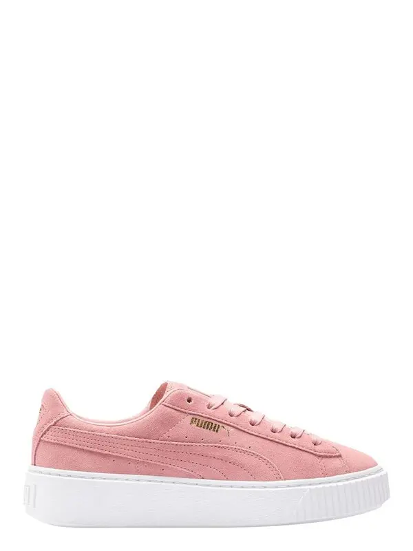 PUMA Suede Platform Sneakers - Pink