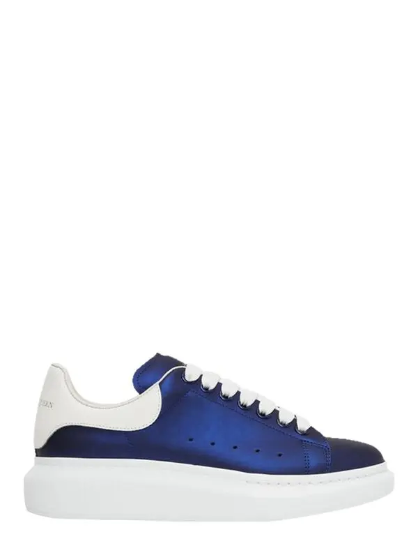 Alexander McQueen Oversized Sole Sneakers - Blue