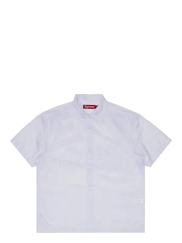 Supreme Last Supper Lace Short-sleeve Shirt - White