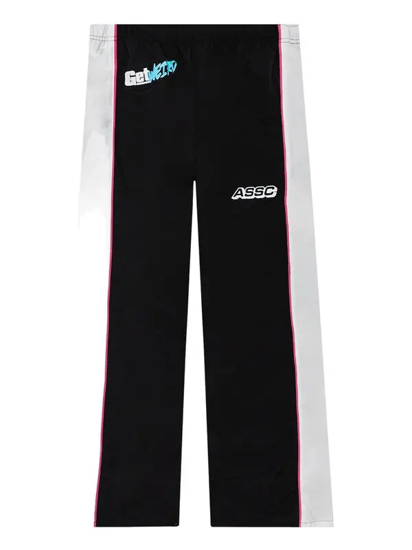 ANTI SOCIAL SOCIAL CLUB Racing Track Pant - Black