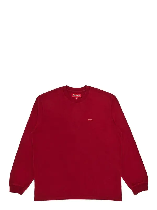 Supreme Small Box Long-sleeve Tee - Red