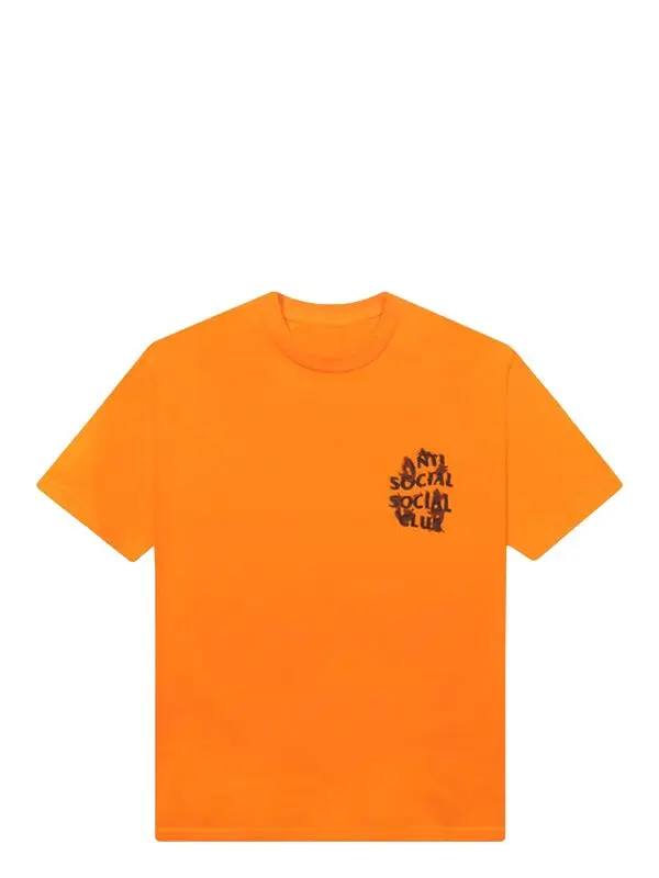 ANTI SOCIAL SOCIAL CLUB The Notebook Tee - Orange
