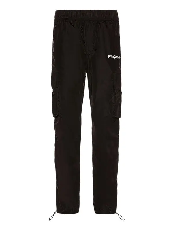 Palm Angels Aftersport Cargo Pants - Black