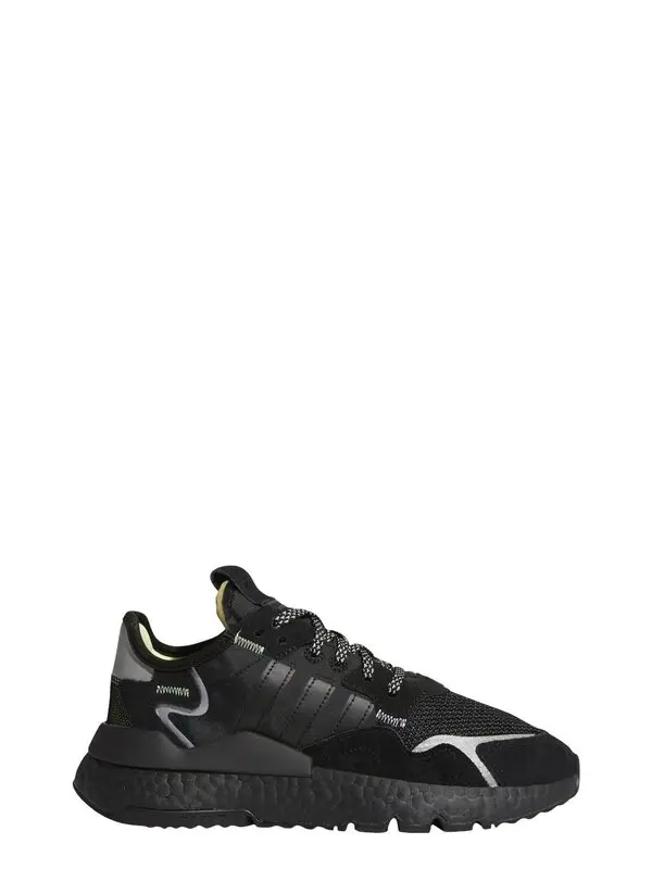Adidas Nite Jogger J Sneakers - Black