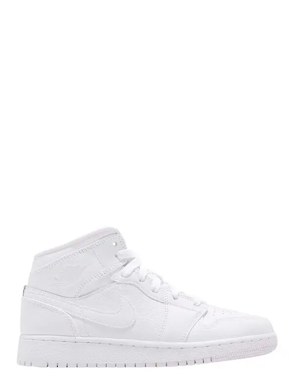 JORDAN 1 Mid Gs Sneakers - White