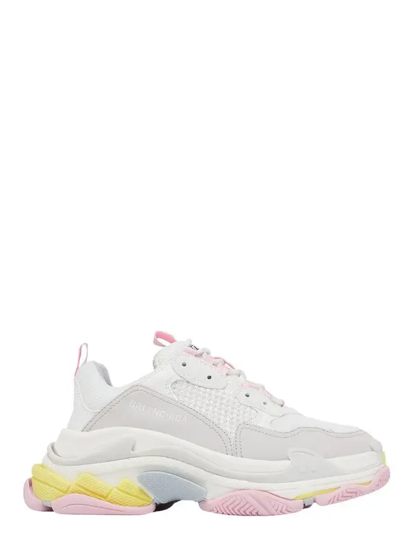 Balenciaga Triple S Sneaker - White