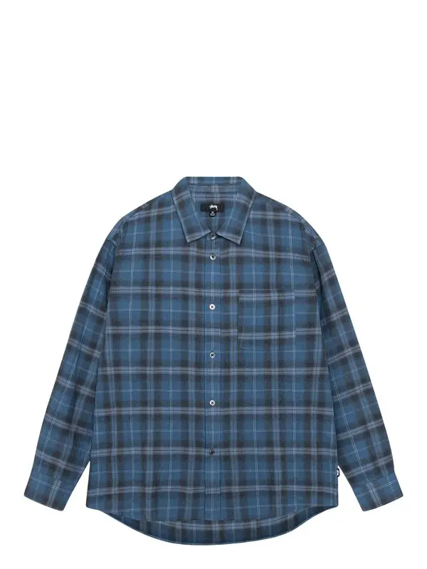 StÜssy Beach Plaid Shirt - Blue
