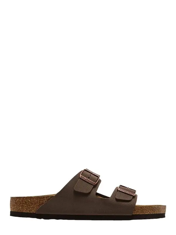 BIRKENSTOCK Arizona Birkibuc Sandals - Brown