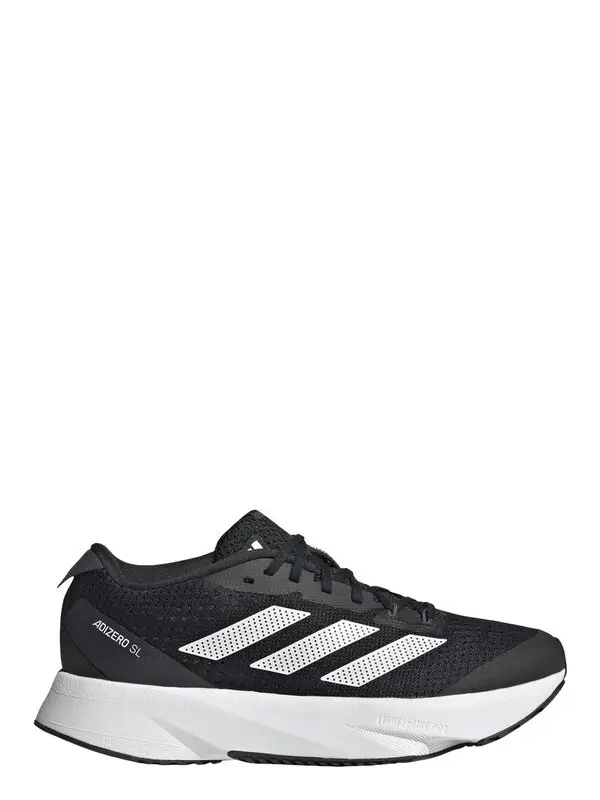 Adidas Adizero Sl J Athletic Sneakers - Black