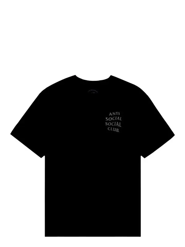 ANTI SOCIAL SOCIAL CLUB Premium Tee - Black