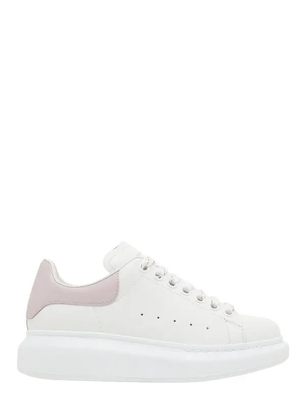 Alexander McQueen Oversized Sneakers - White