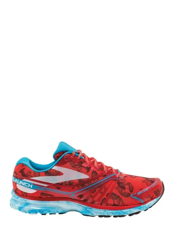 Brooks Launch 2 'boston Lobster' Sneakers - Red