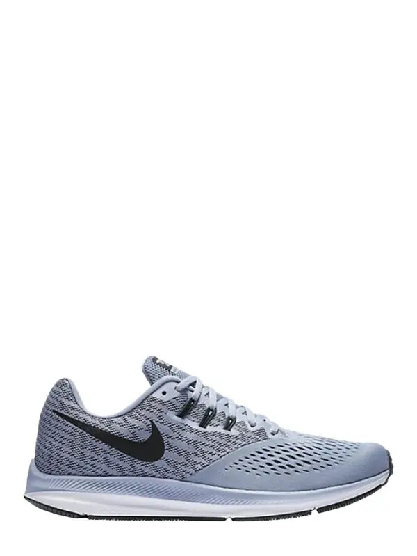 Nike Athletic Lace Up Sneakers - Grey