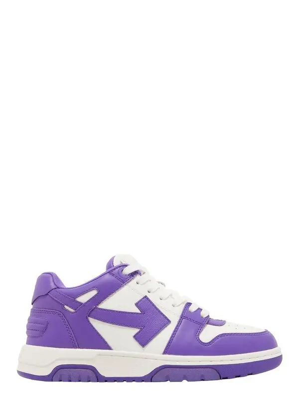 Off-White Out Of Office Sneaker - Purple