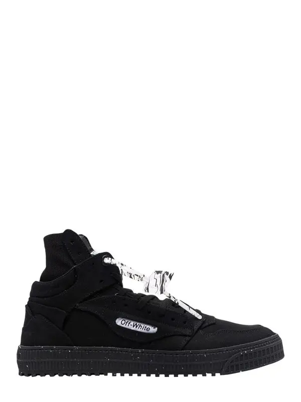 Off-White Off-court 3.0 High Top Sneakers - Black