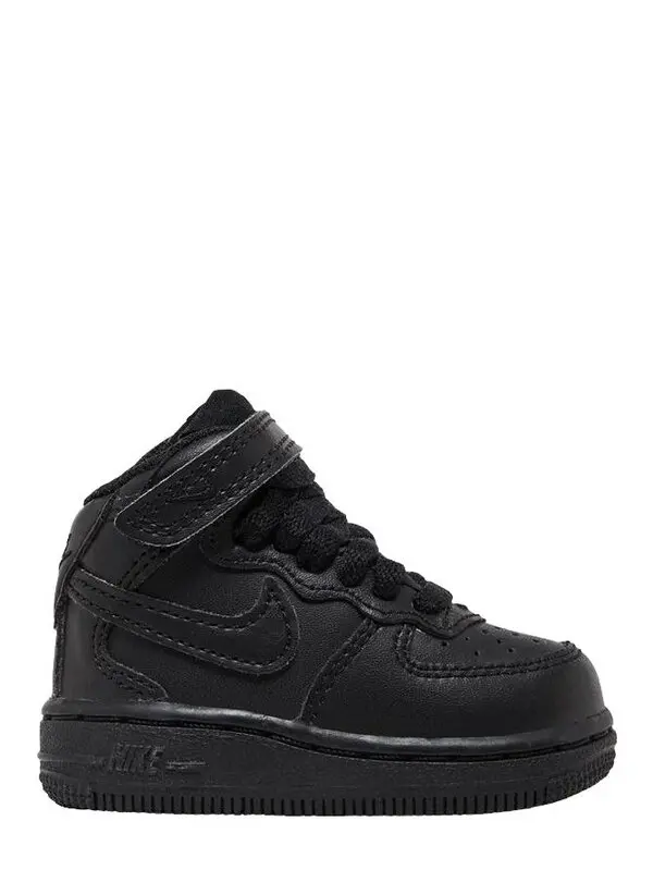 Nike Air Force 1 Mid Td Sneakers - Black