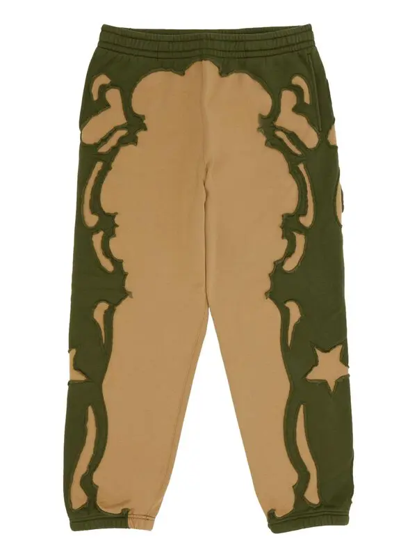 Supreme Western Cut Out Sweatpant - Green