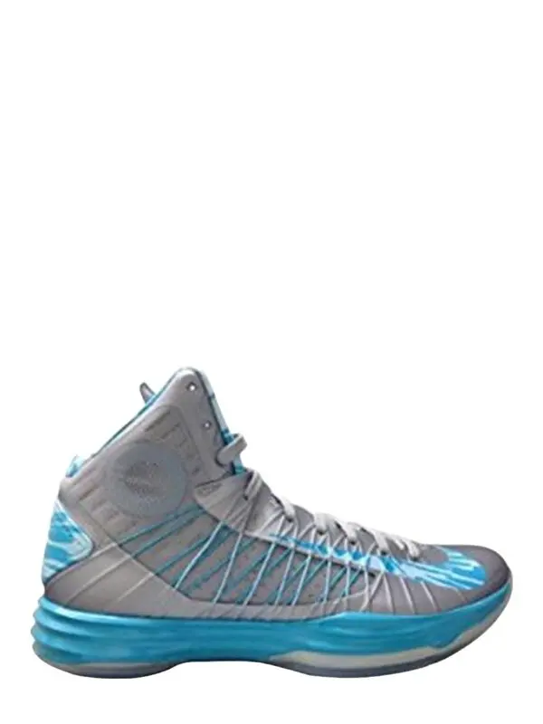 Nike Hyperdunk 2012 High Top Sneakers - Blue