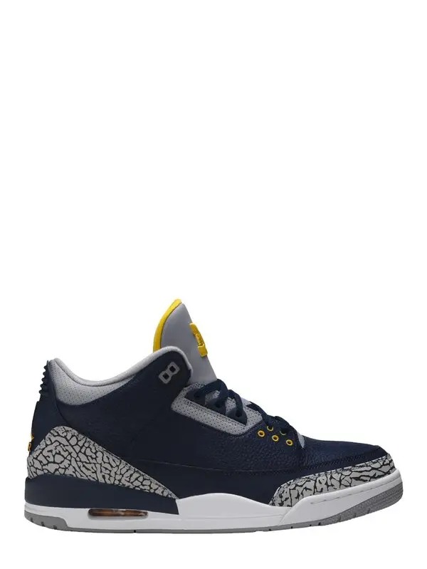 JORDAN 3 Retro Sneakers - Blue