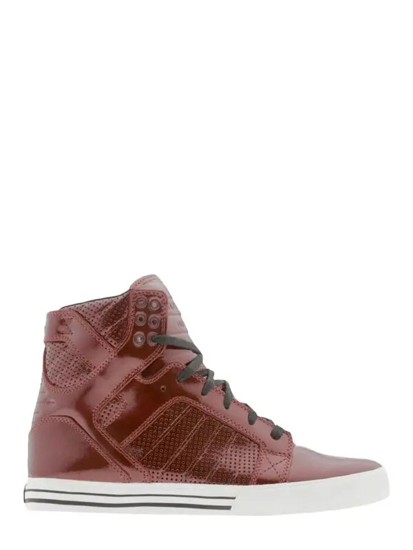 Supra Skytop Ns High-top Sneakers - Red