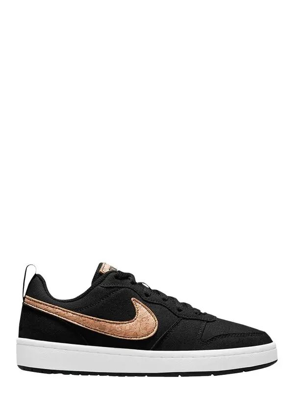 Nike Court Borough Low 2 Canvas Sneakers - Black