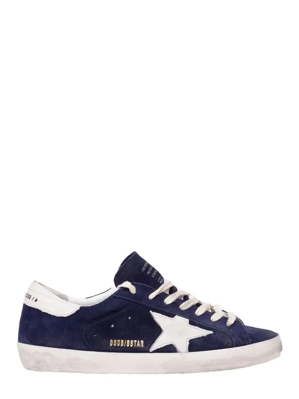 GOLDEN GOOSE Superstar Sneakers - Blue