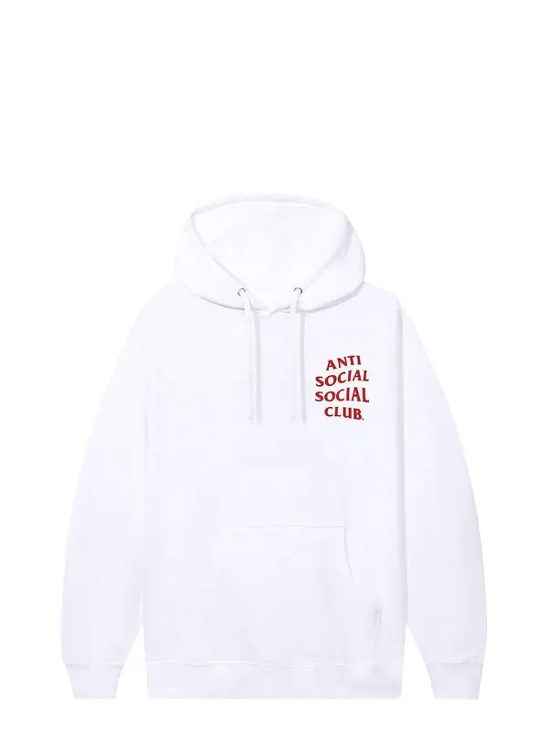 ANTI SOCIAL SOCIAL CLUB Mind Games Hoodie - White