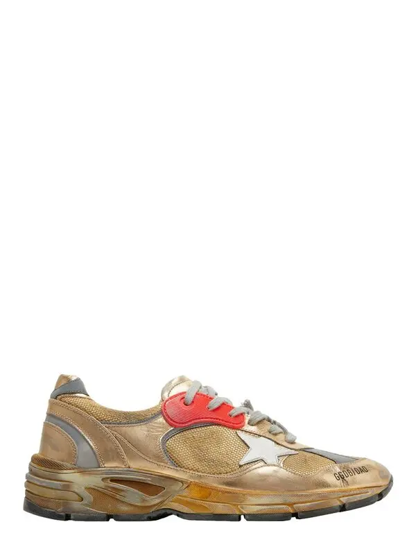 GOLDEN GOOSE Dad-star Sneakers - Gold