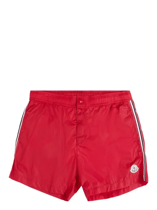 Moncler Swim Trunks - Red
