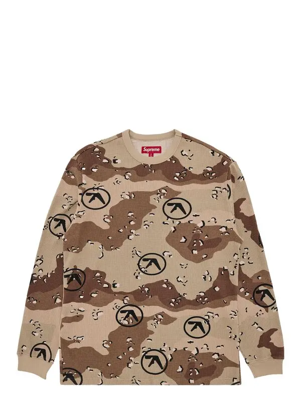 Supreme X Aphex Twin Thermal Top - Multicolor