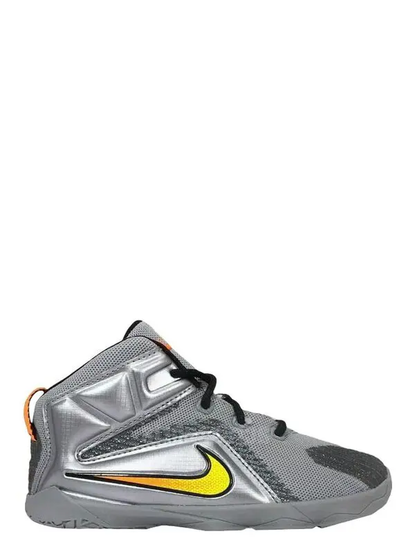 Nike Lebron 12 Td Flight - Grey
