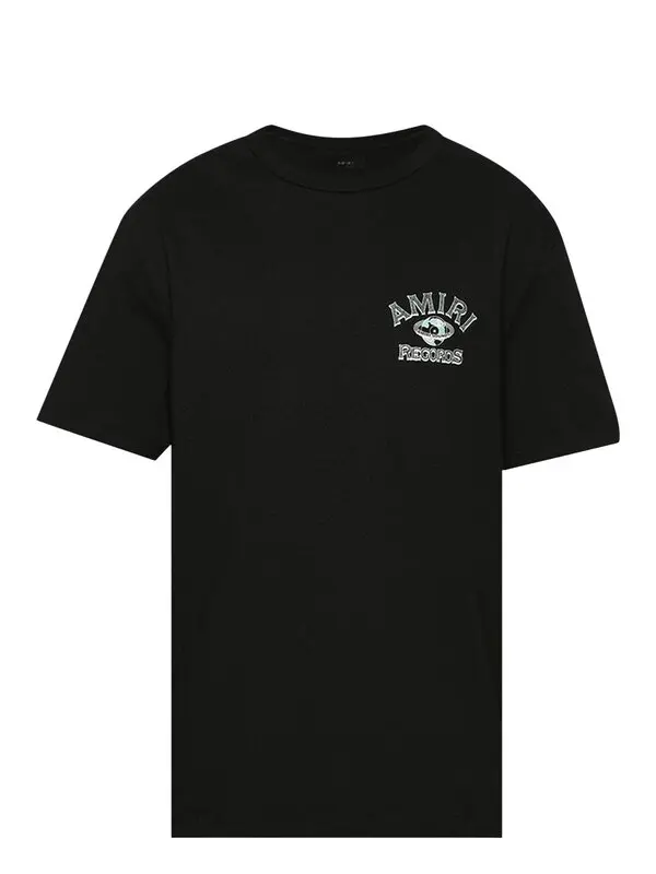 Amiri Global Records Tee - Black