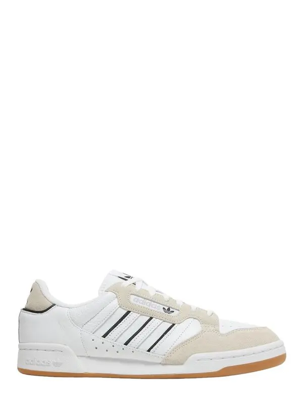 Adidas Continental 80 Stripes - White