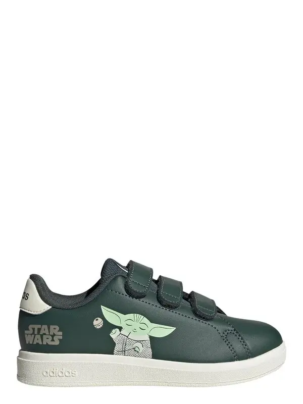 Adidas Star Wars X Advantage C 'grogu' Sneakers - Green