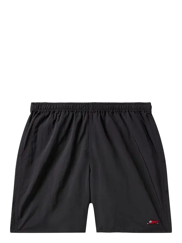 ICECREAM Running Dog Shorts - Black