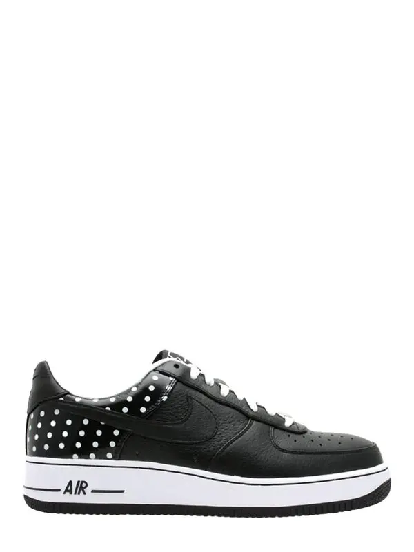 Nike Air Force 1 07 Premium 'polka Dot' Sneakers - Black